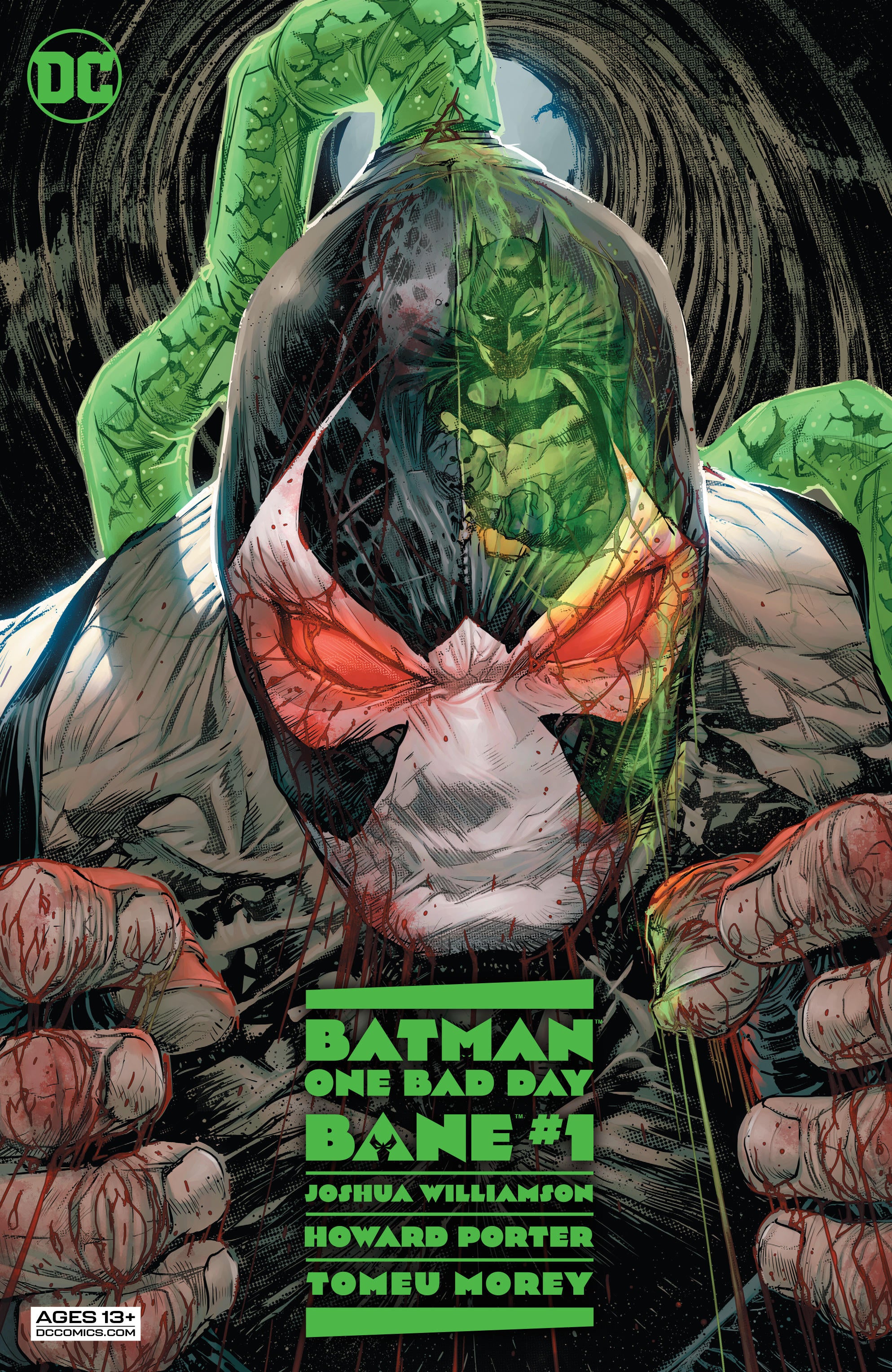 DC Reveals Old Man Bane in New Batman Preview - ComicBook.com