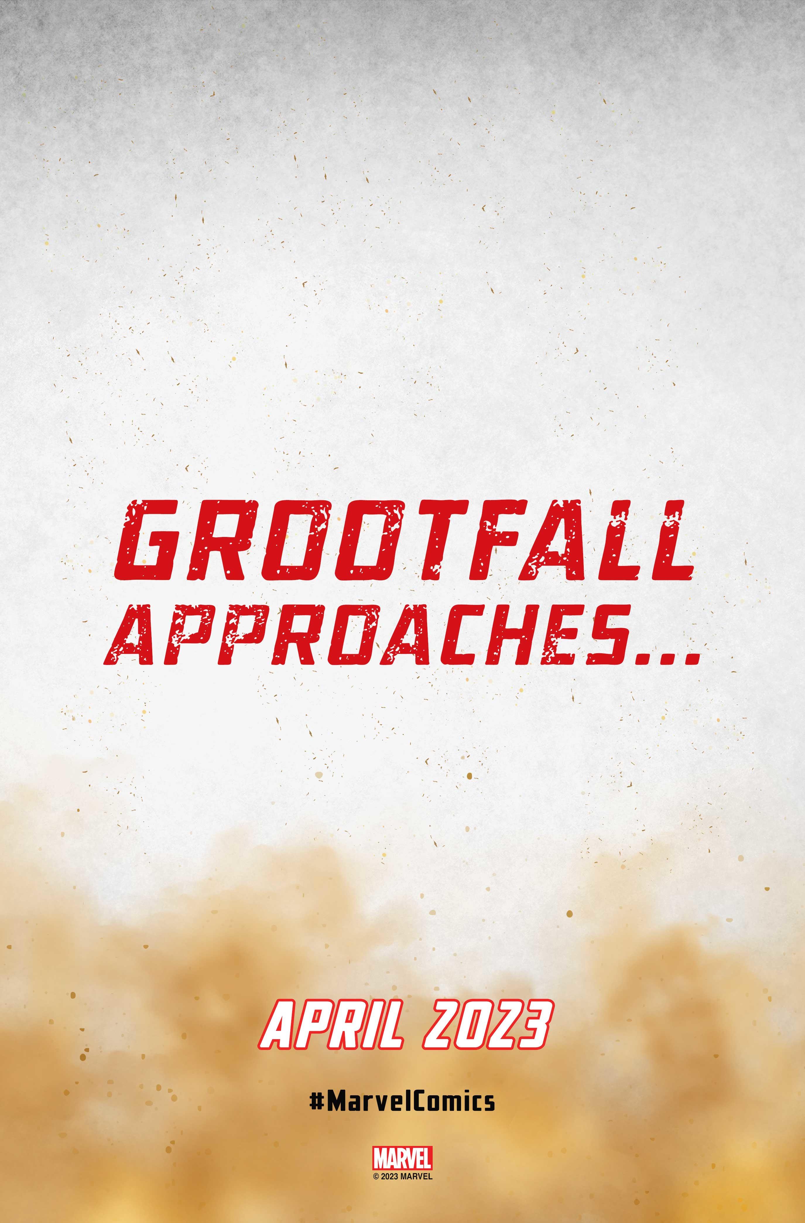Marvel Teases Guardians of the Galaxy Announcement With "Grootfall ...