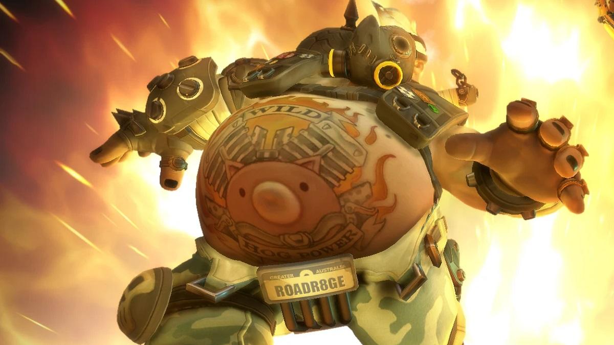 Overwatch 2 Roadhog Hotfix Gives The Tank a Healing Boost, Full Patch ...