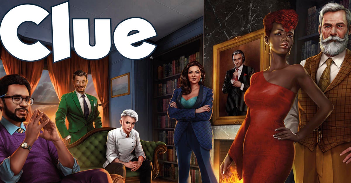Hasbro Reveals Reimagined Clue and Teases Future of the Franchise