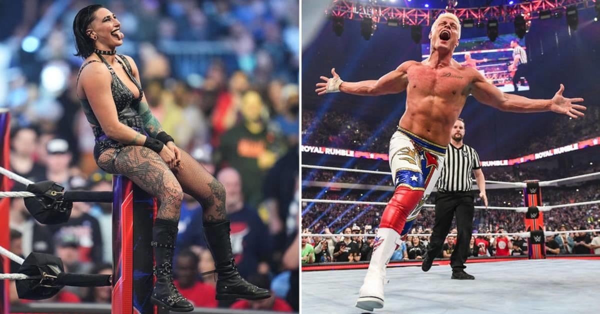 Cody Rhodes & Rhea Ripley Both Suffered Minor Injuries During the 2023 ...