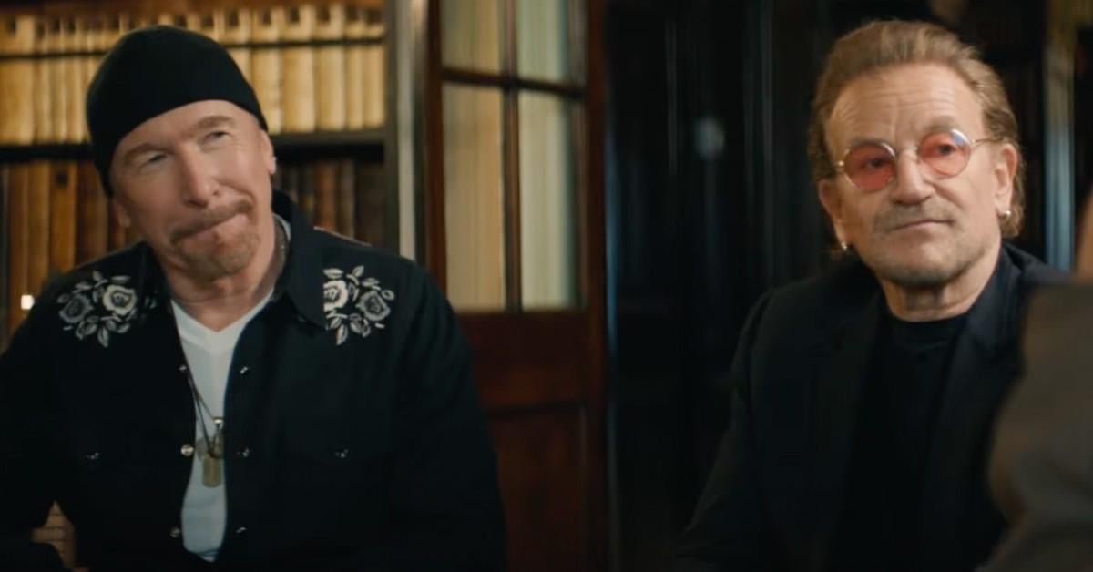 Disney+ to Debut Bono & The Edge Documentary on St. Patrick's Day ...
