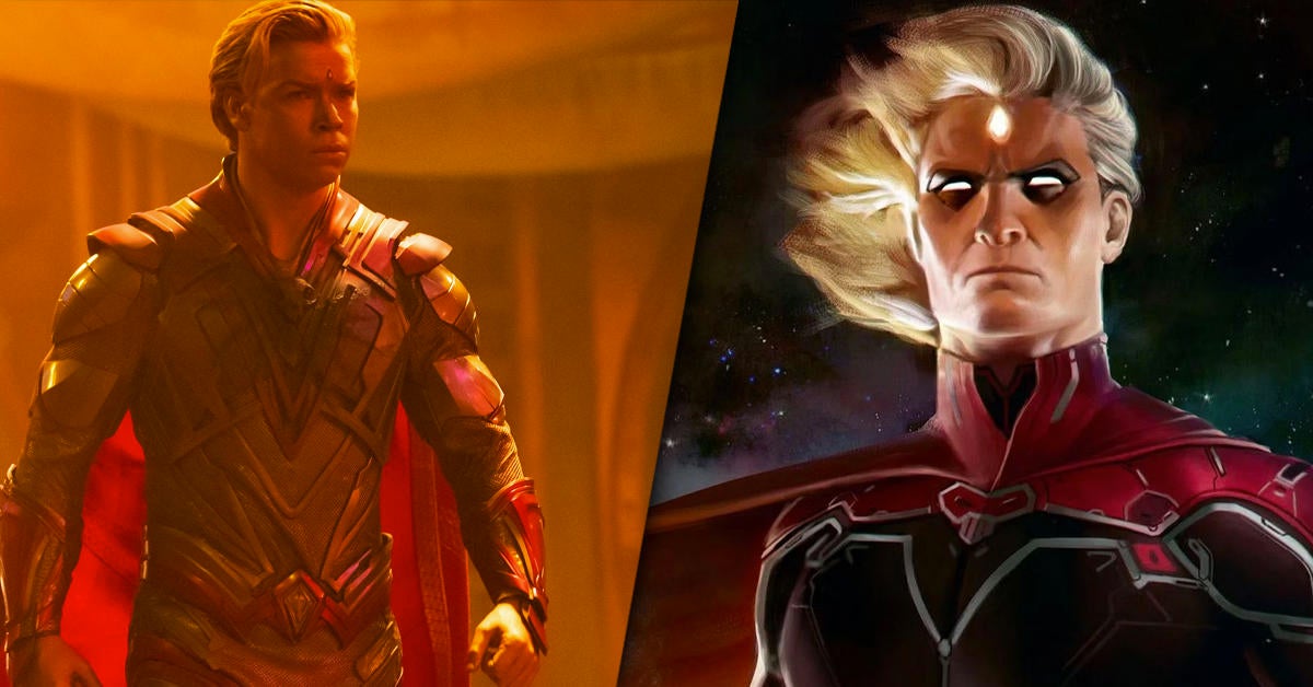 Guardians of the Galaxy 3's James Gunn Says Adam Warlock Isn't a Hero ...