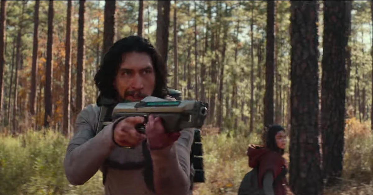 Full-Length '65' Trailer Pits Adam Driver Against Dinosaurs - ComicBook.com