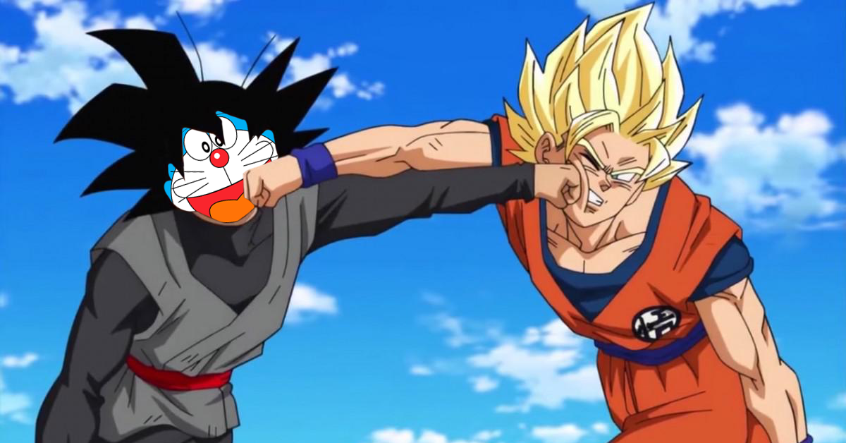 Dragon Ball: Yes, Goku Did Fight Doraemon Back in the Day - ComicBook.com