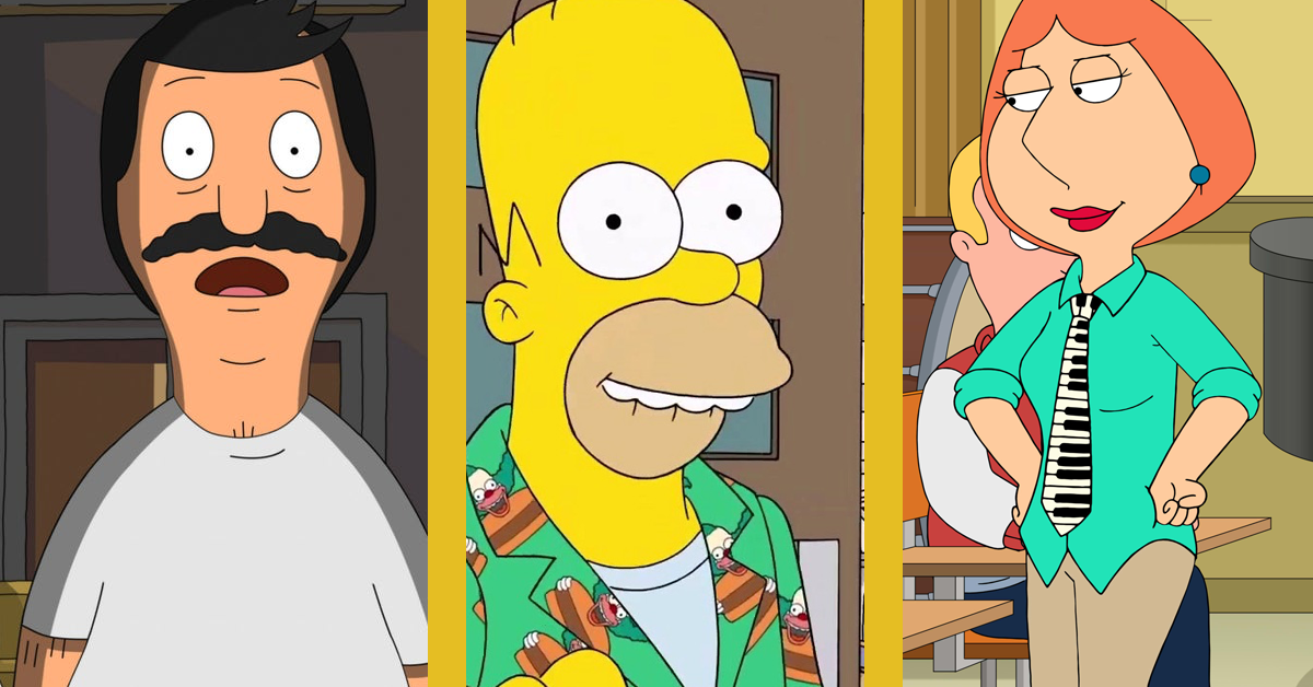 Bob's Burgers, The Simpsons, and Family Guy Get Renewals Through 2025 ...