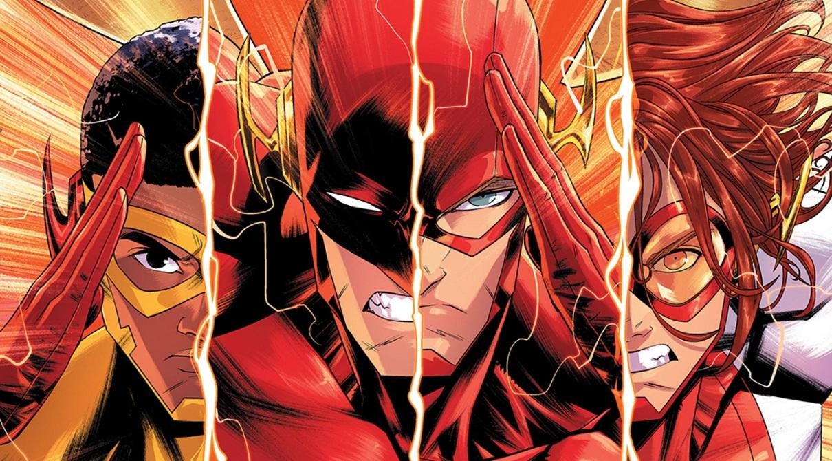 The Flash: One Minute War Special #1 Review: Blink And You'll Miss It - ComicBook.com