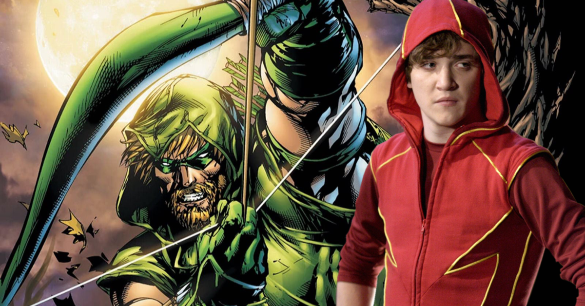 DC Fan Art Transforms Kyle Gallner Into the Green Arrow for James Gunn ...