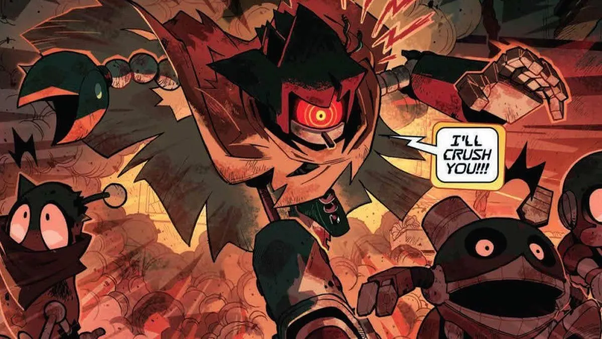 Why Sonic the Hedgehog Fans are Flipping Out Over an IDW Comic Preview ...