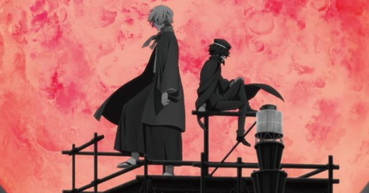 Bungo Stray Dogs Launches Next Phase in 10th Anniversary Celebration ...