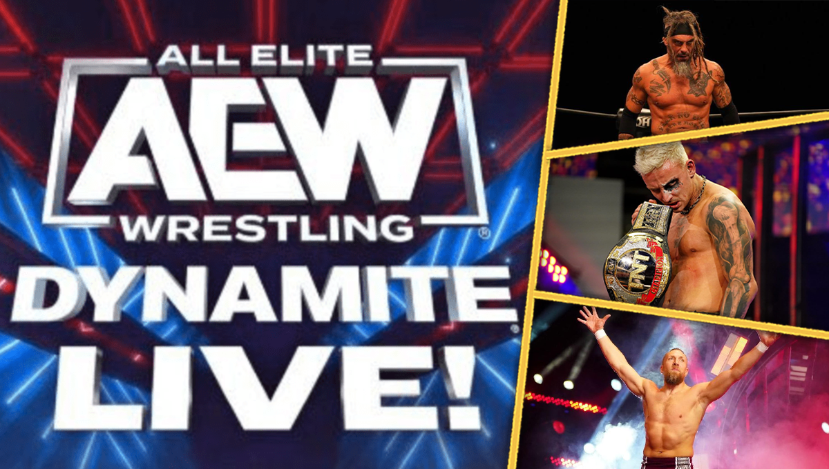 AEW Dynamite Preview: Jay Briscoe Tribute, Bryan Danielson in Action, TNT Title Match ...