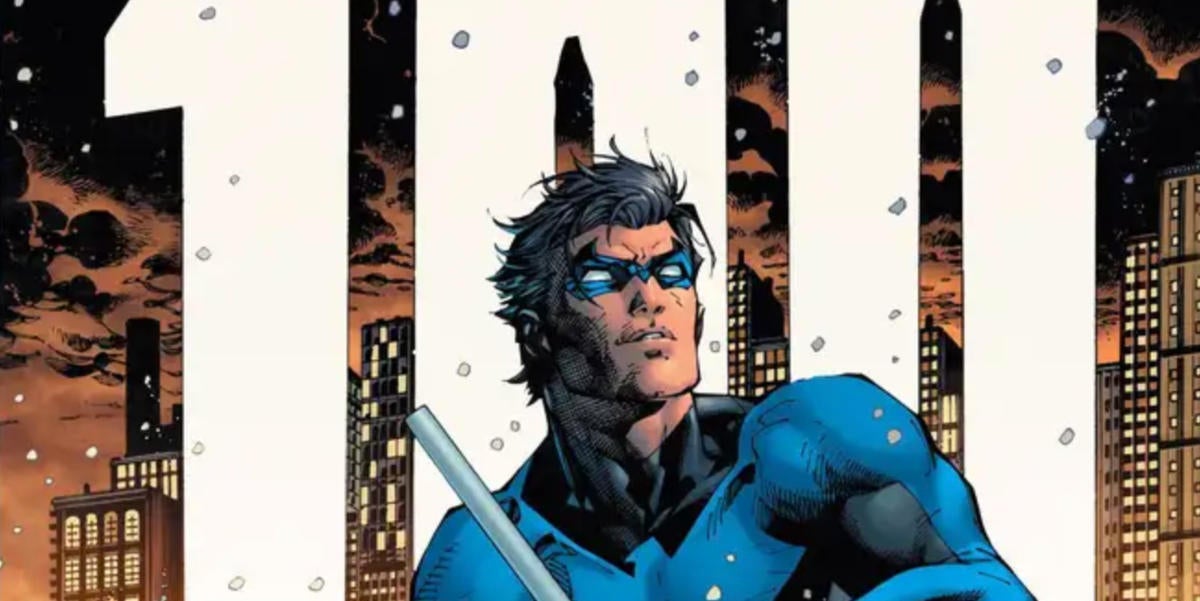 Nightwing #100 Review: The Best Superhero Comic Around - ComicBook.com