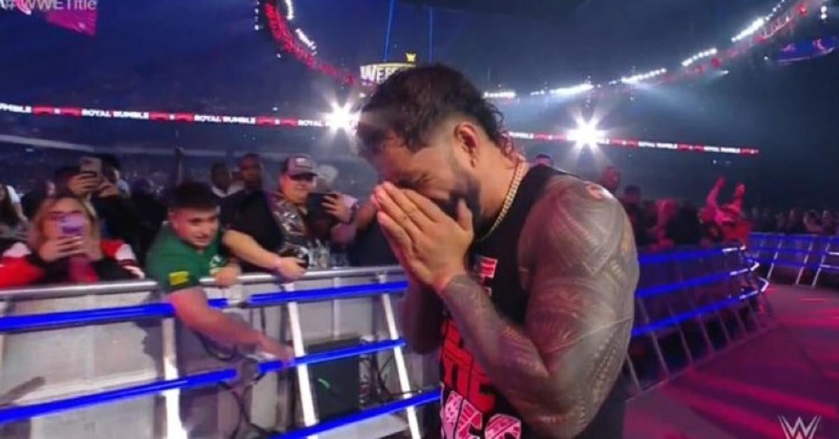 WWE Royal Rumble: Fans Are Reeling From The Bloodline's Fallout With ...