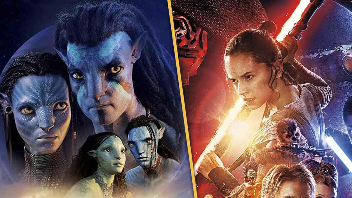 Avatar: The Way of Water Passes Star Wars: The Force Awakens to Become Fourth Highest Grossing ...