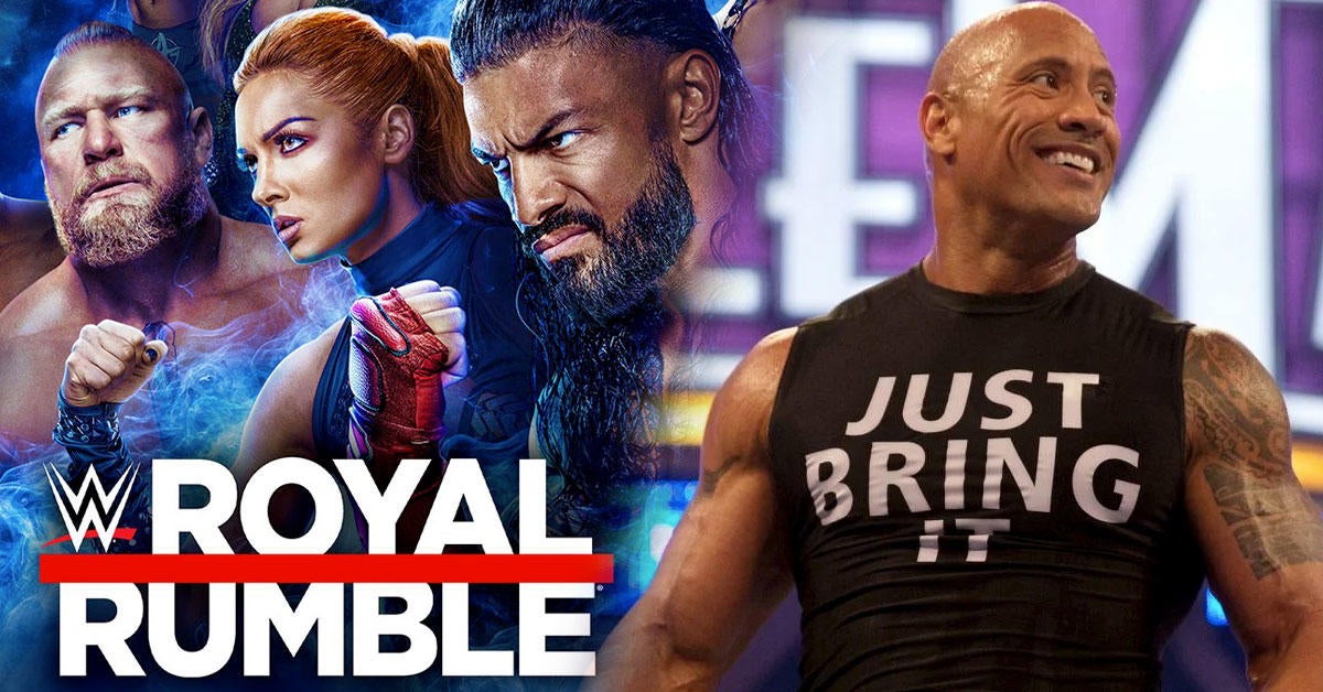 WWE Releases New Royal Rumble Poster, Some Convinced It's Teasing ...