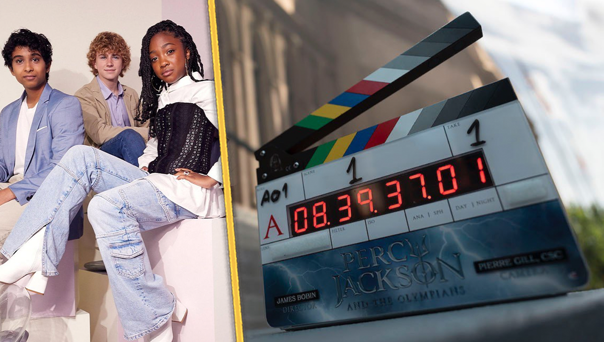When Will Disney+'s Percy Jackson Wrap Production? - ComicBook.com