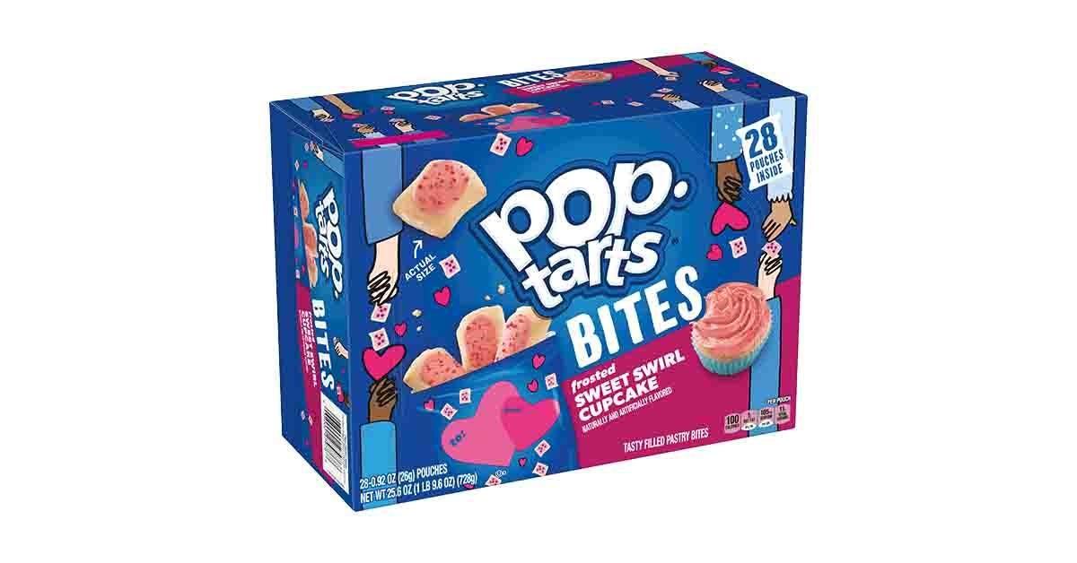 Valentine's Day-Inspired Pop-Tarts Bites Are Back - ComicBook.com
