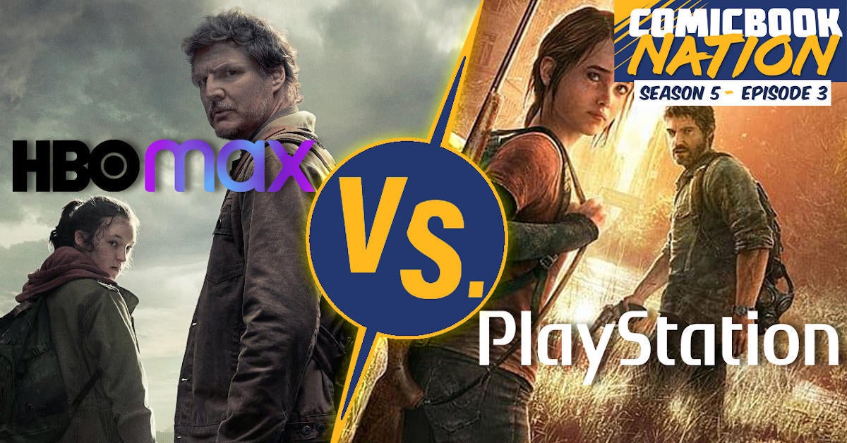 ComicBook Nation: Last of Us HBO Series vs The Game, DC's New Superman ...