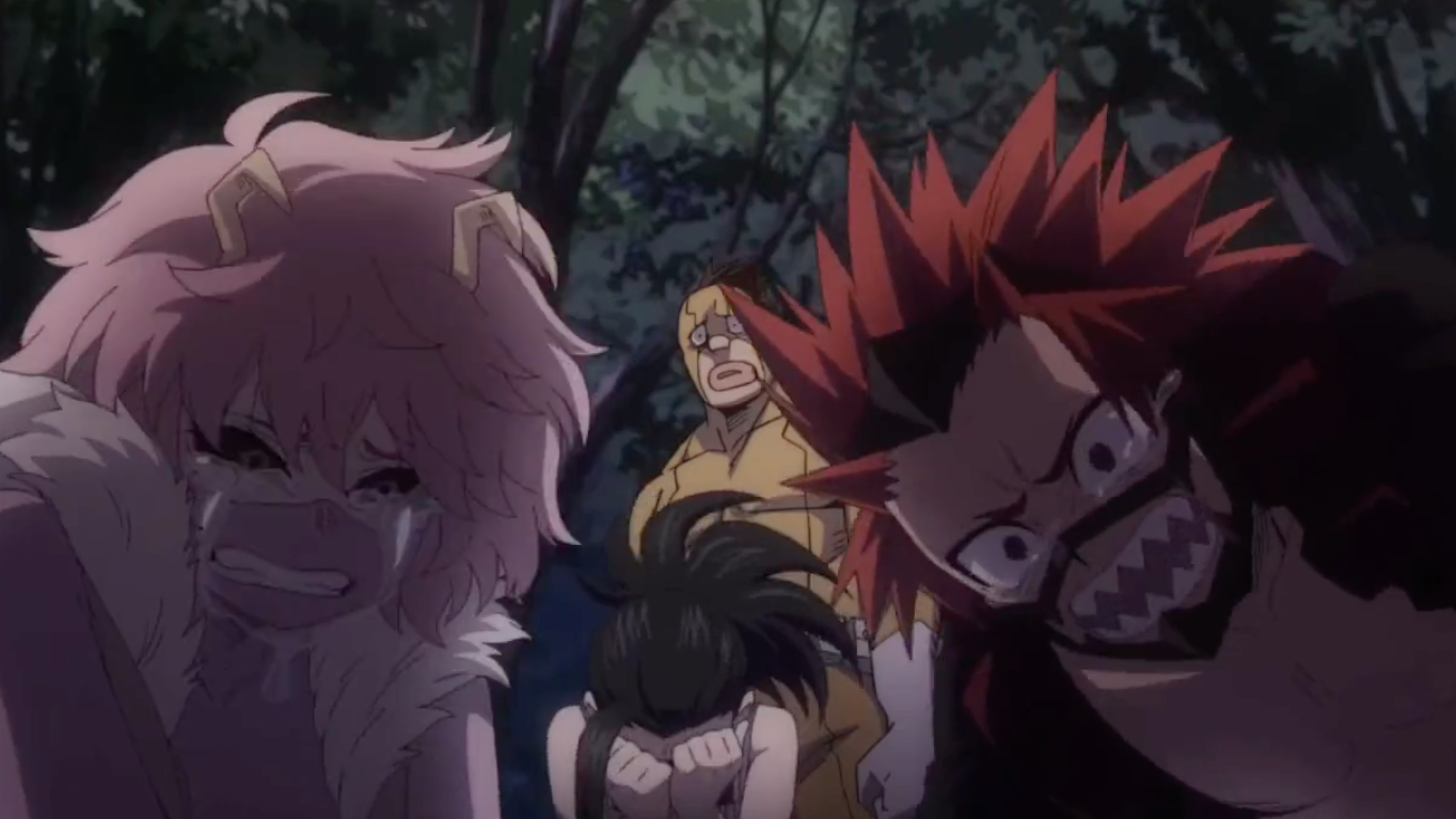 My Hero Academia Just Adapted the Manga's Saddest Scene: Watch ...