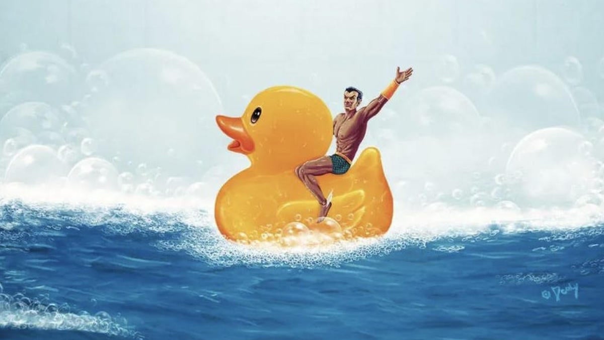 Marvel Perfectly Parodies Jaws With New It's Jeff! Variant Cover
