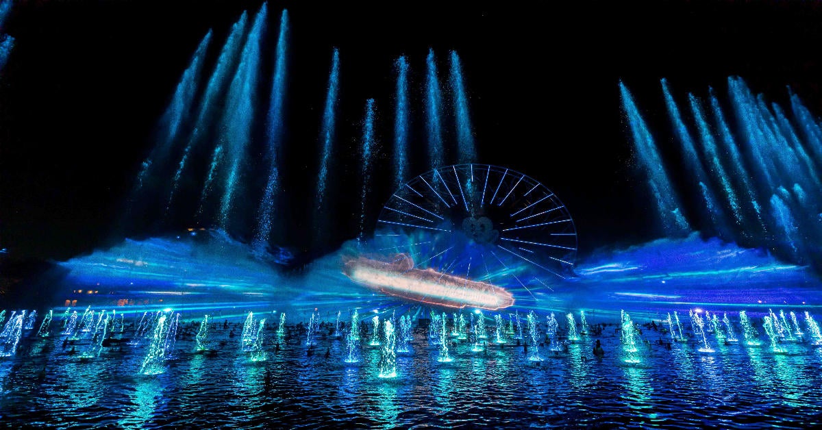 World of Color One Review: Disney's Newest Must-See Show