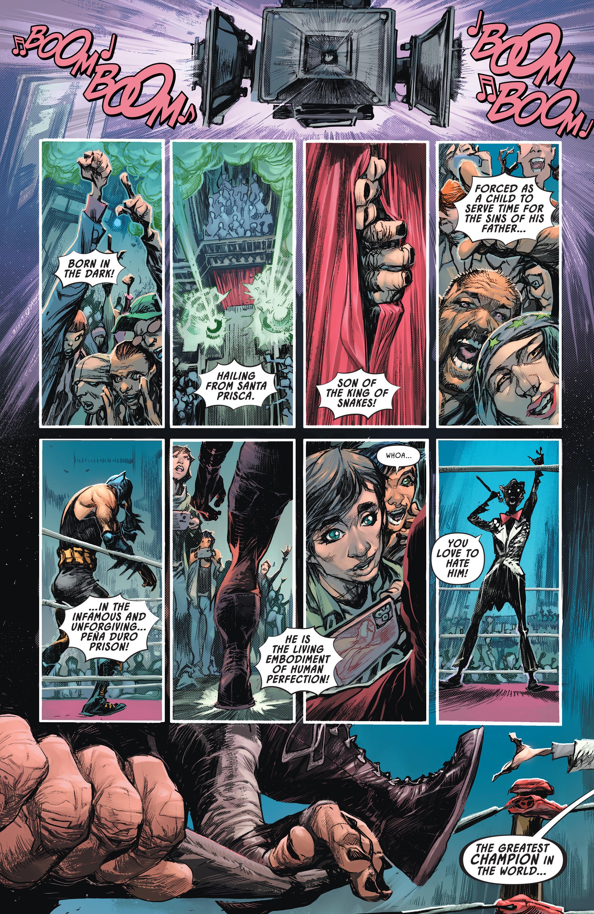 DC Reveals Old Man Bane in New Batman Preview - ComicBook.com