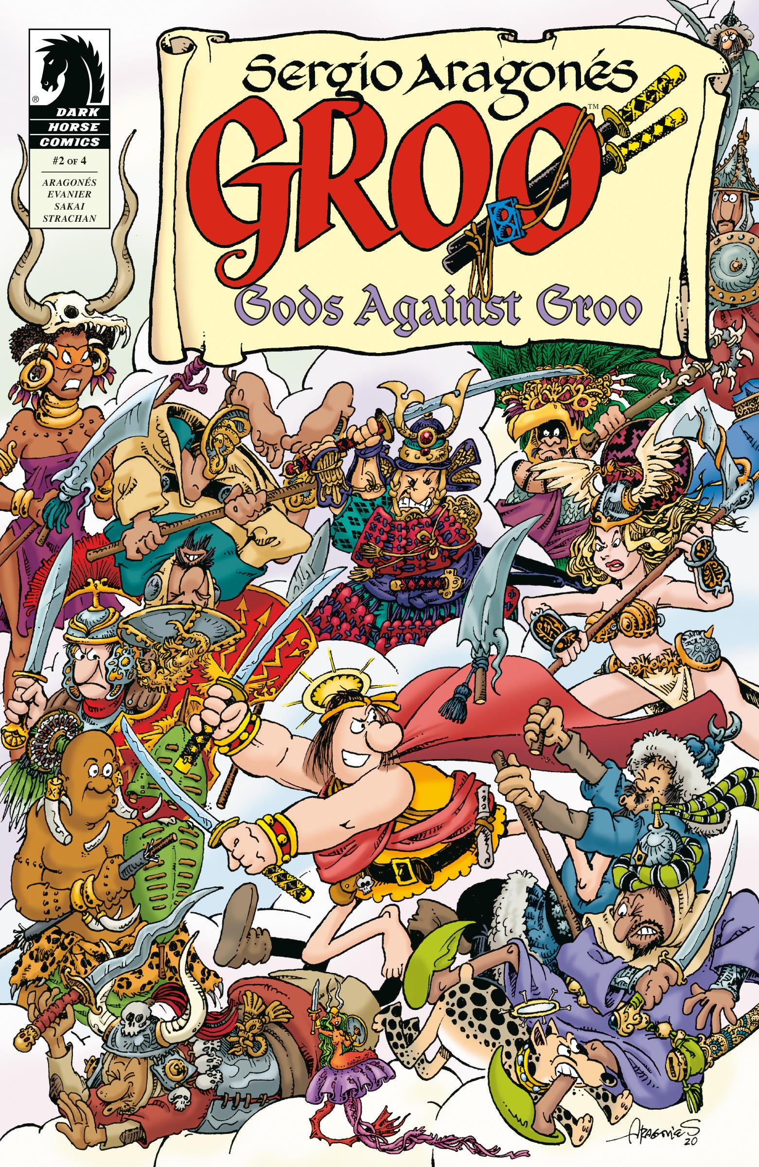 Groo: Gods Against Groo 2 Preview Brings Chaos to the Skies (Exclusive) - ComicBook.com