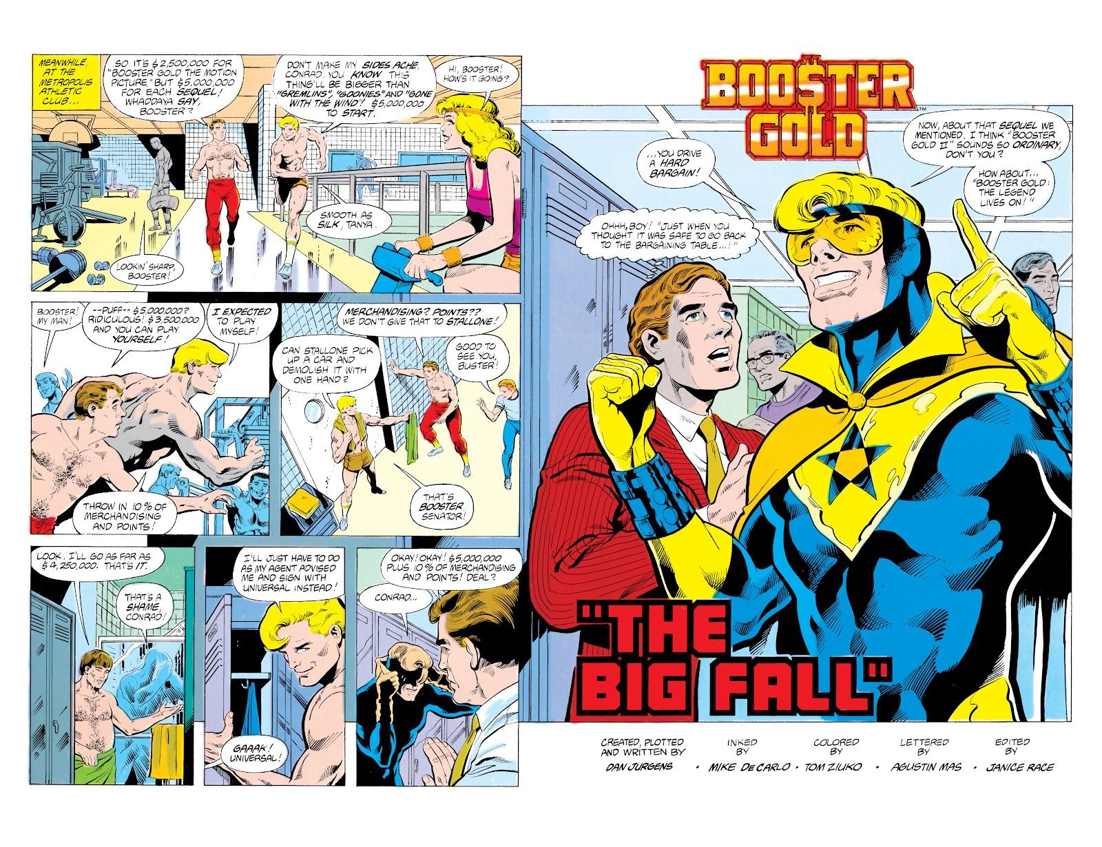 Booster Gold: All The Stories You Need To Read - ComicBook.com