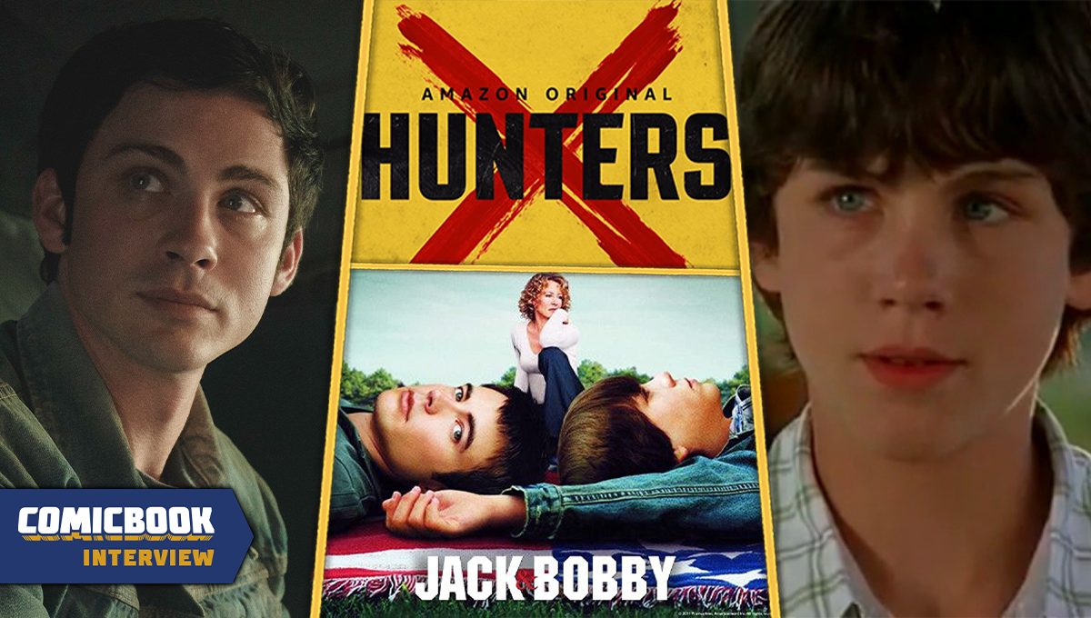 Hunters Star Logan Lerman Reveals Why He Returned to Television After ...