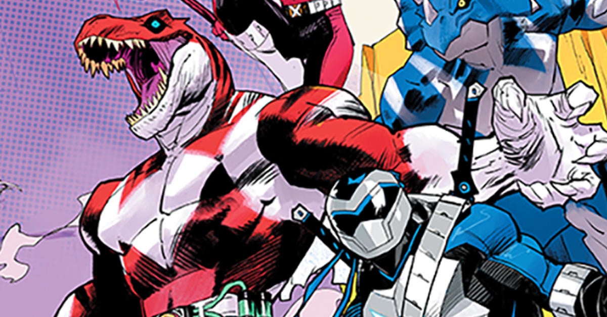 Mighty Morphin Power Rangers/ Teenage Mutant Ninja Turtles #5 Preview ...