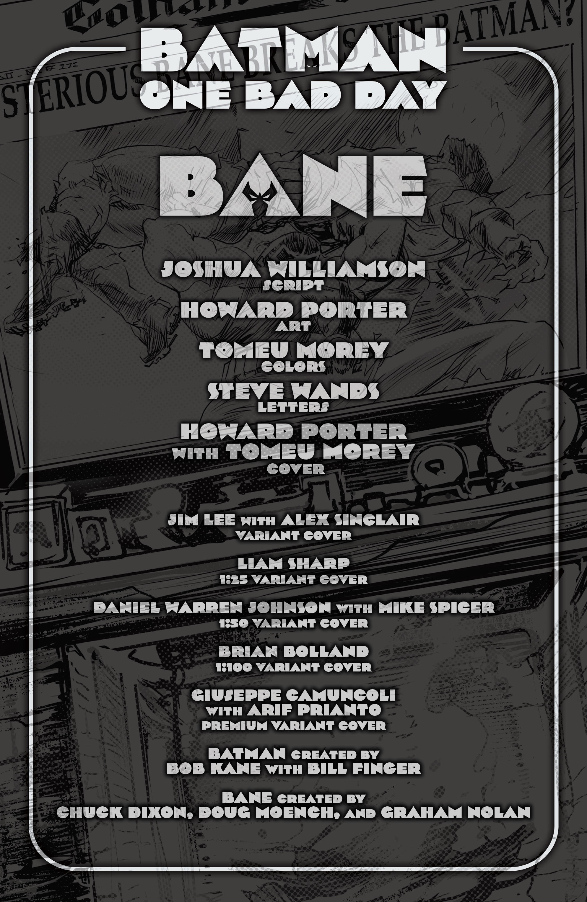 DC Reveals Old Man Bane in New Batman Preview - ComicBook.com