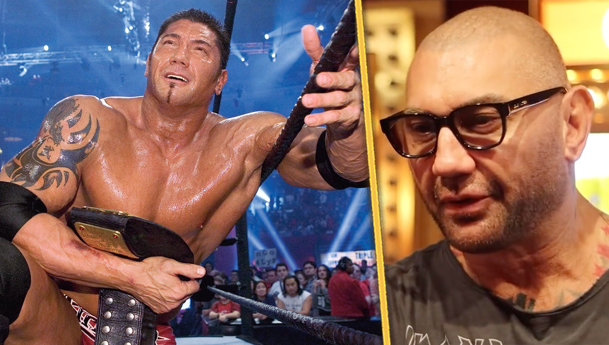 Dave Bautista Reveals Advice From WWE's Triple H That "Always Stuck ...