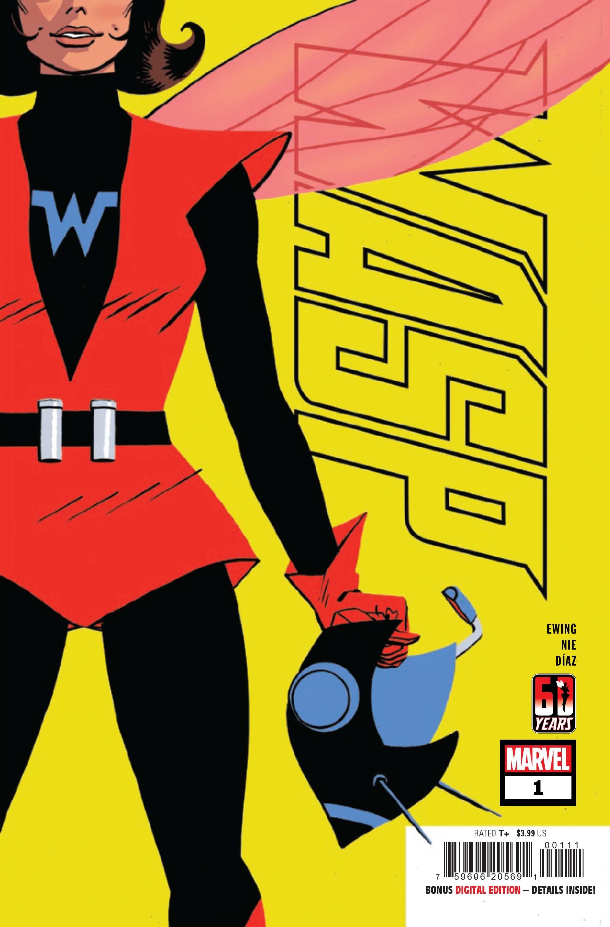 Wasp #1 Reunites Janet Van Dyne With Marvel's Other Wasp, Ant-Man's ...