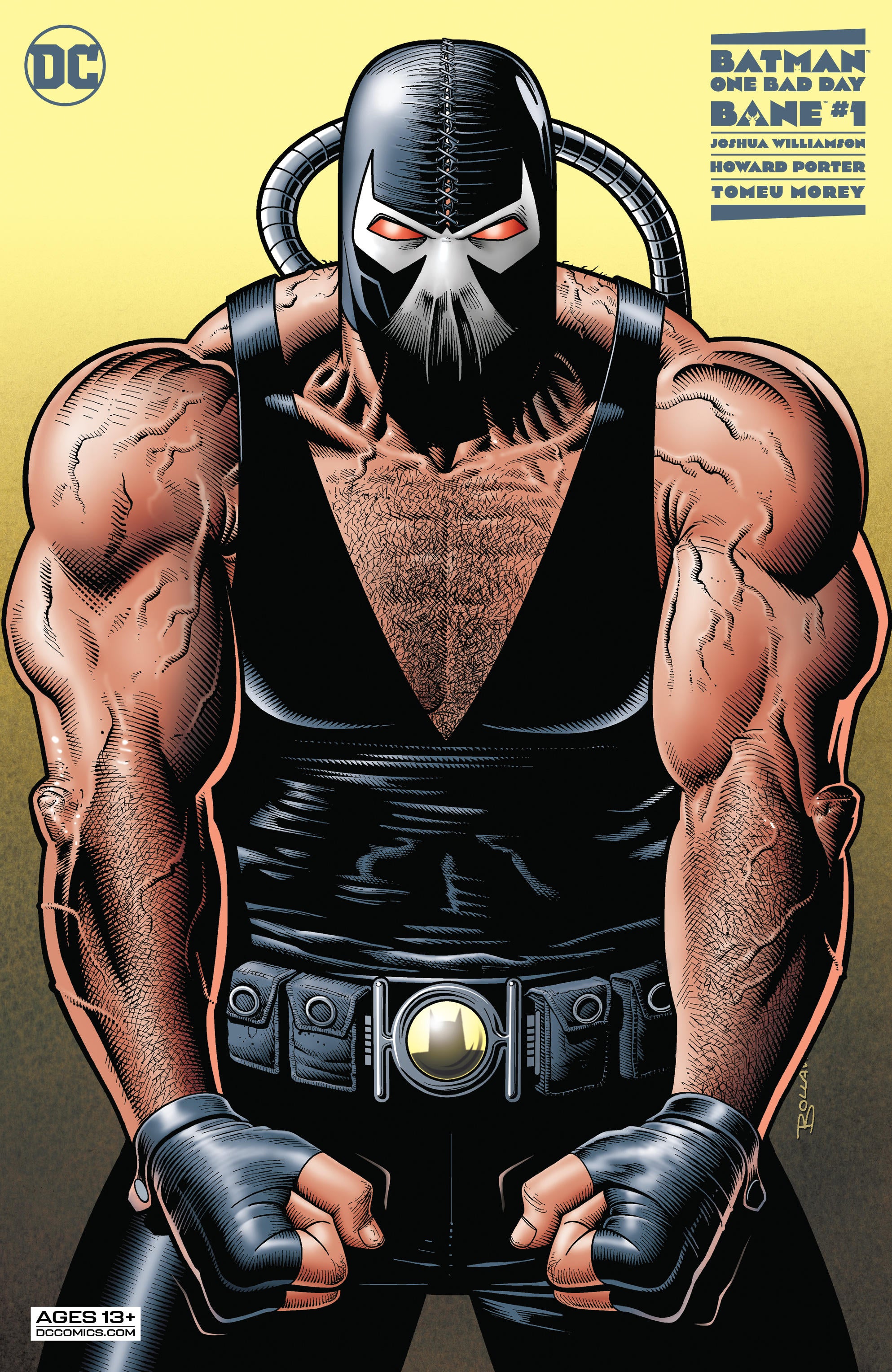 DC Reveals Old Man Bane in New Batman Preview - ComicBook.com