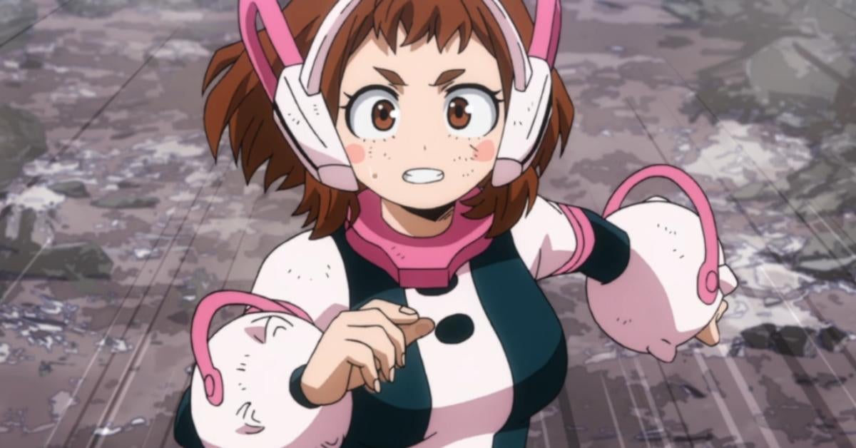 Ochako Uraraka Mha
