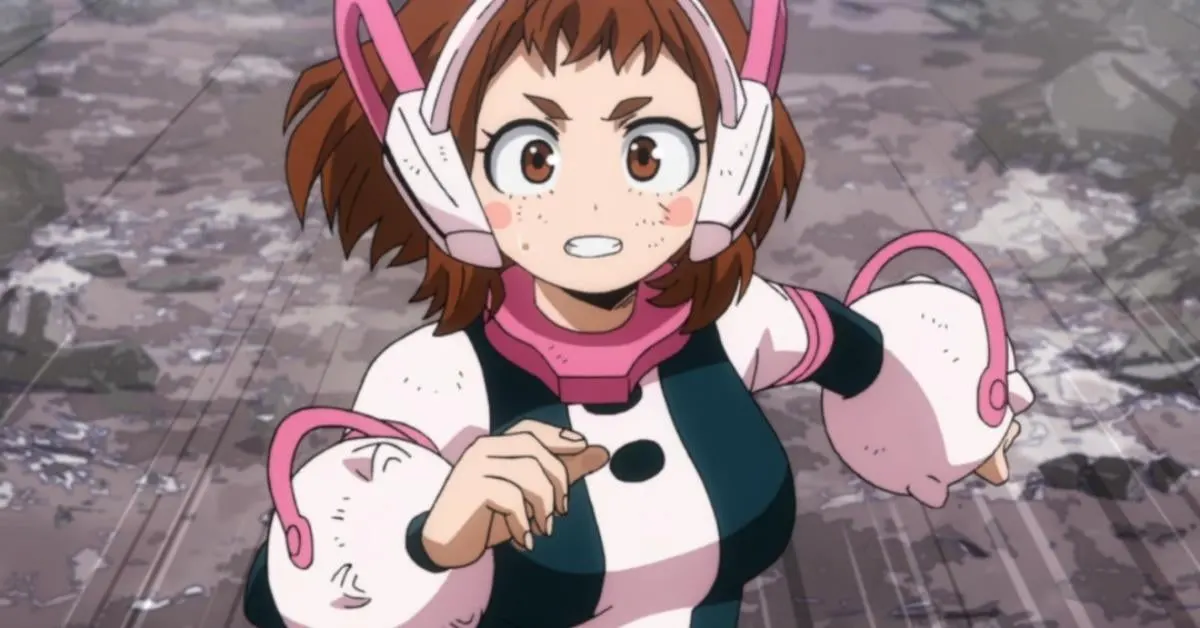 My Hero Academia Season 6 Names Ochaco MVP After Newest Episode ...
