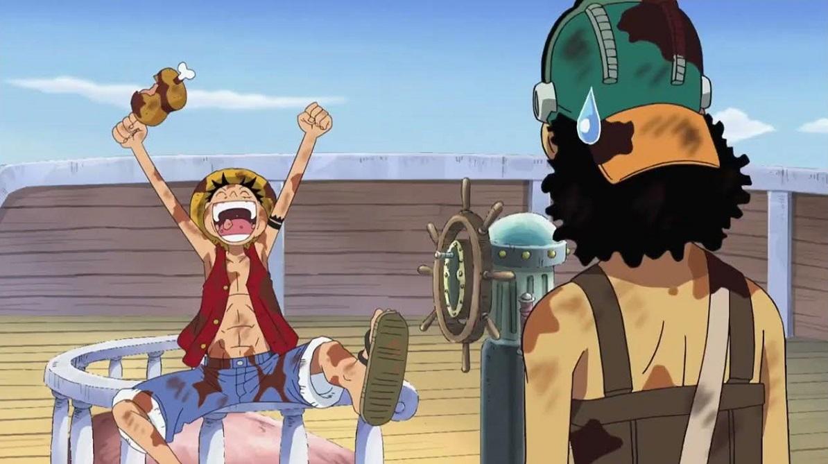 The One Piece Gym Uses "Meat Weights" - ComicBook.com