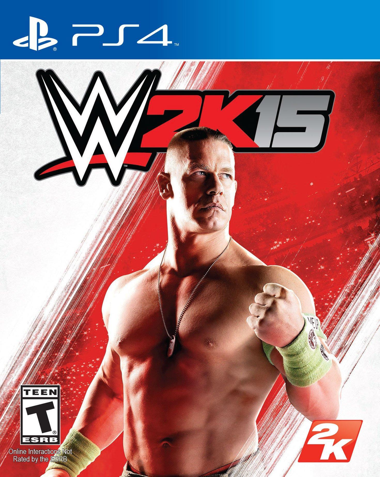 Every WWE Video Game Cover John Cena Has Been On - ComicBook.com
