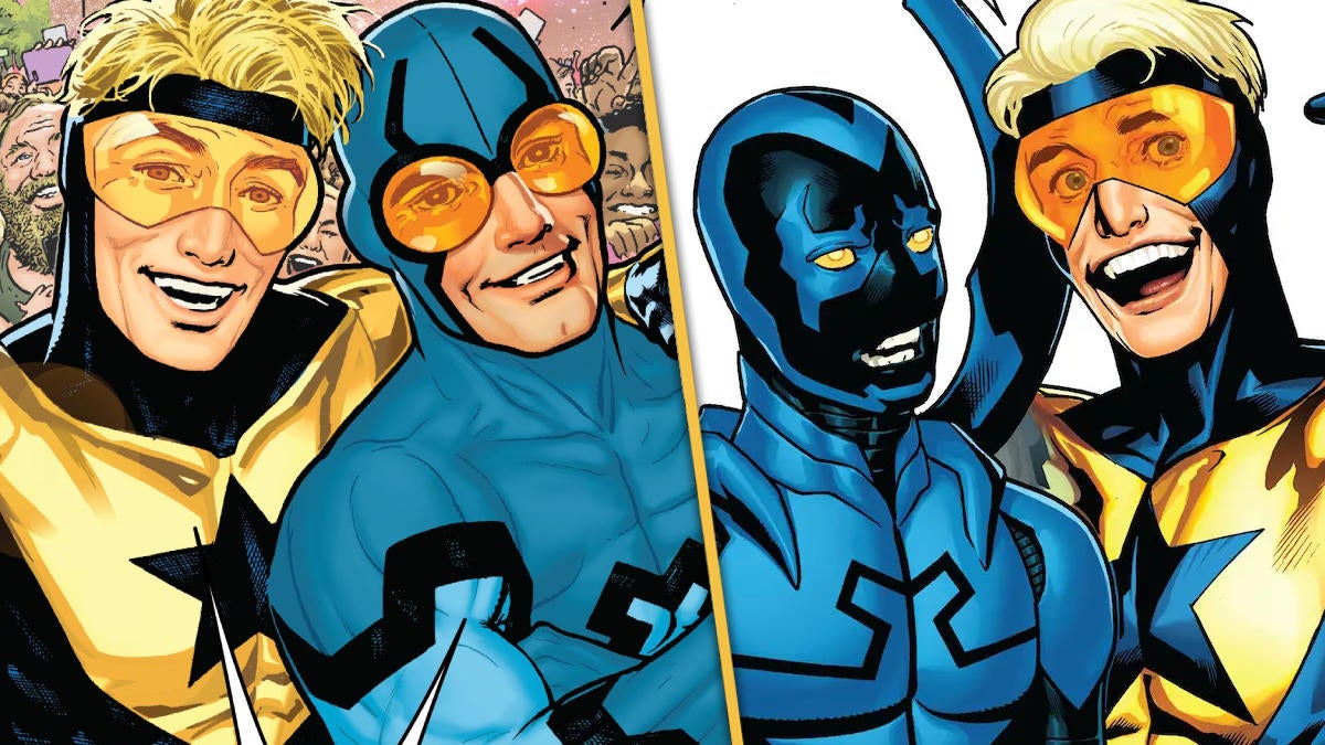 Booster Gold Movie 60 Photos - Moonagedaydream.film