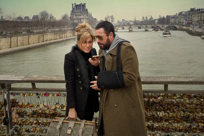 Murder Mystery 2 First Look Teases Adam Sandler, Jennifer Aniston ...