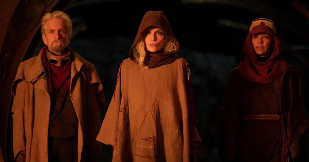 Ant-Man and the Wasp: Quantumania Reveals New Quantum Realm Photo ...