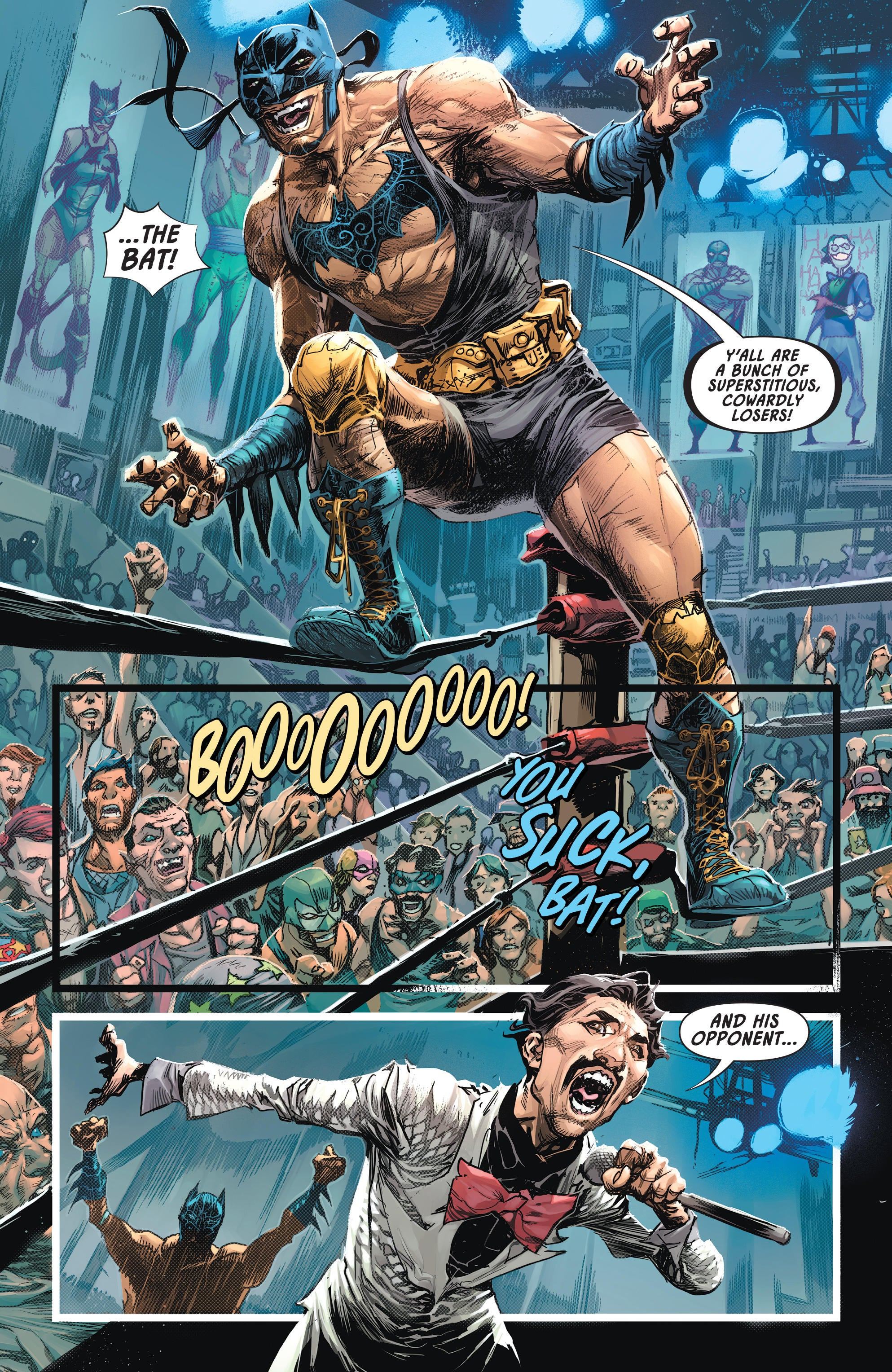 DC Reveals Old Man Bane in New Batman Preview - ComicBook.com