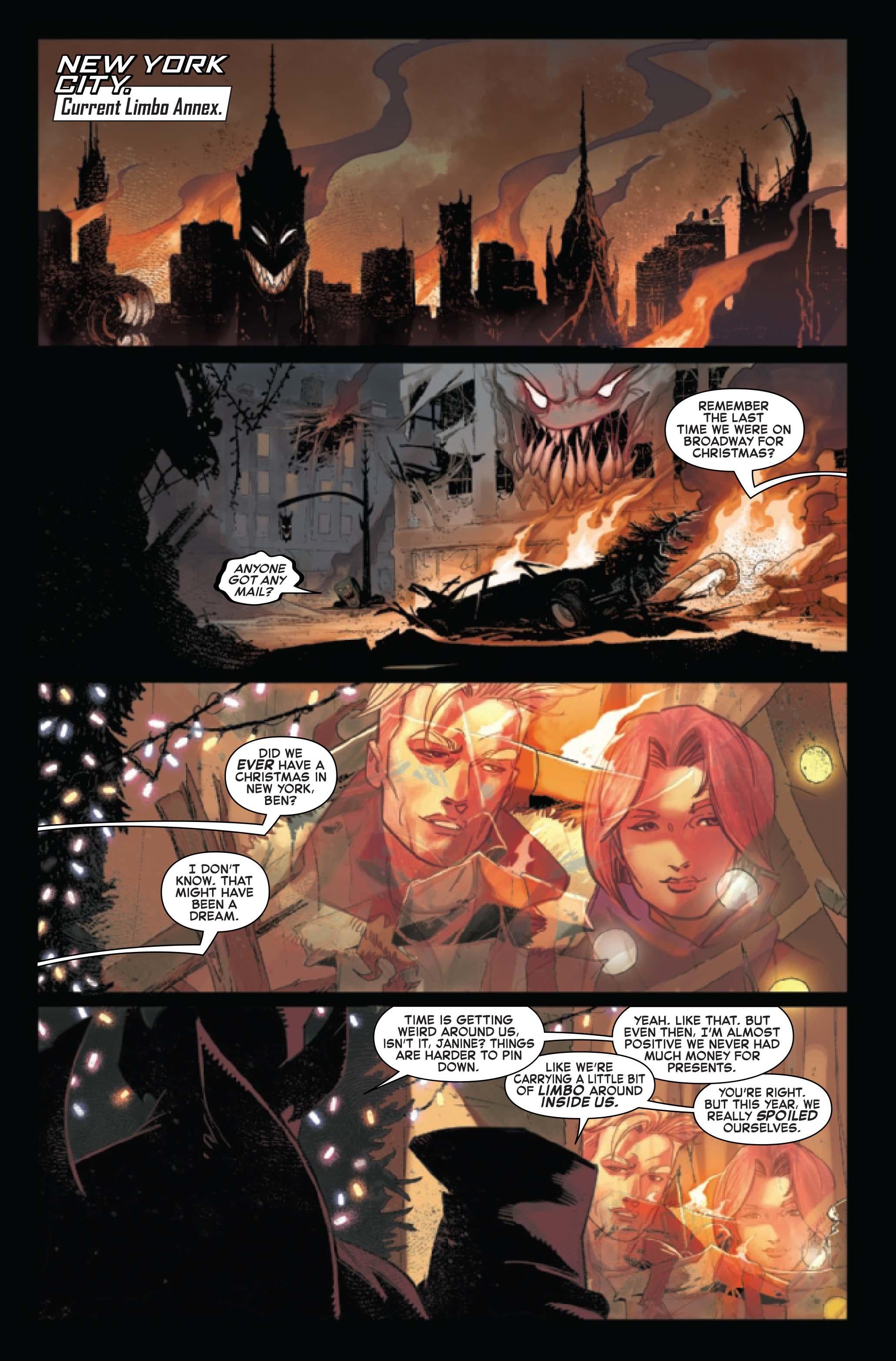 Spider-Man and X-Men Crossover Comes to an End in Dark Web Finale ...