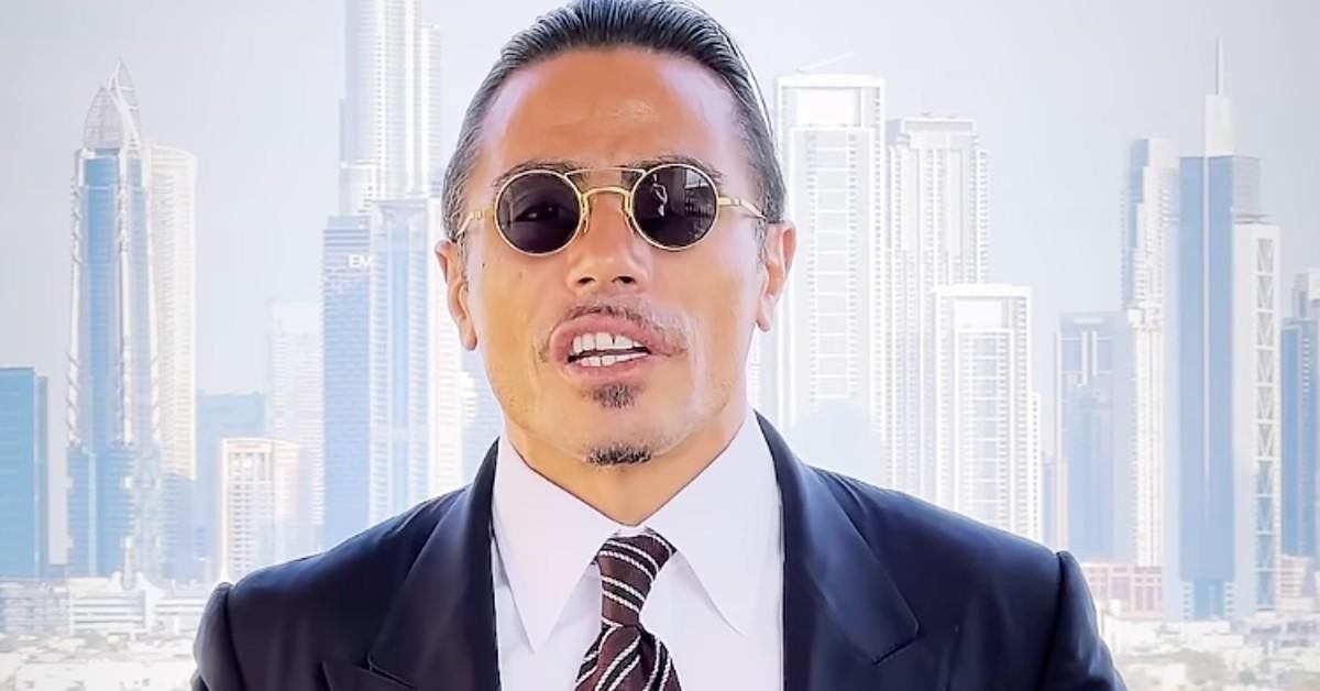 Salt Bae Fans Shocked Hearing Him Speak for First Time in New Year's ...