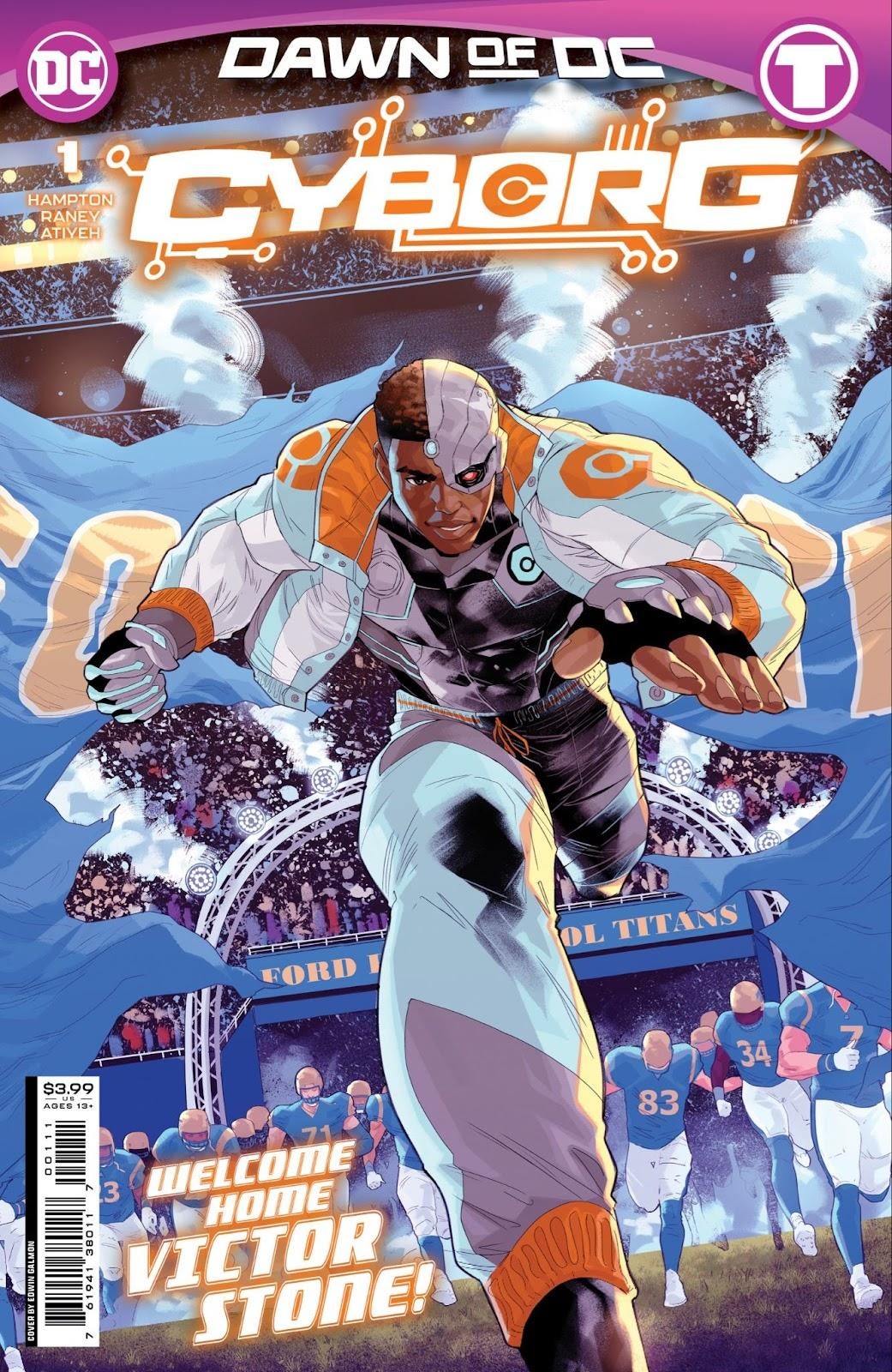 DC Reveals New Titans, Green Lantern, and Cyborg Books - ComicBook.com
