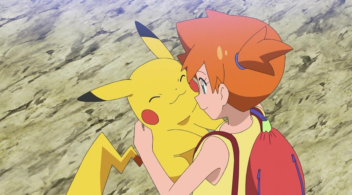 Pokemon Keeps Tradition With New Pikachu and Misty Reunion - ComicBook.com