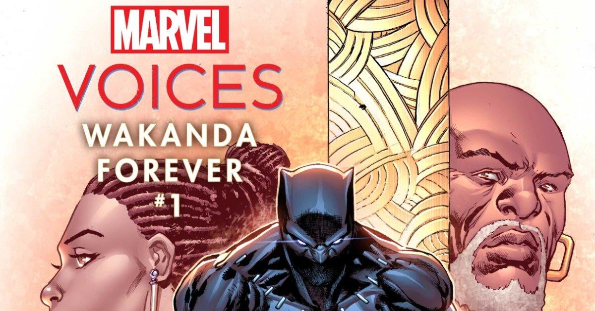Marvel Reveals First Look at Marvel's Voices: Wakanda Forever #1 ...