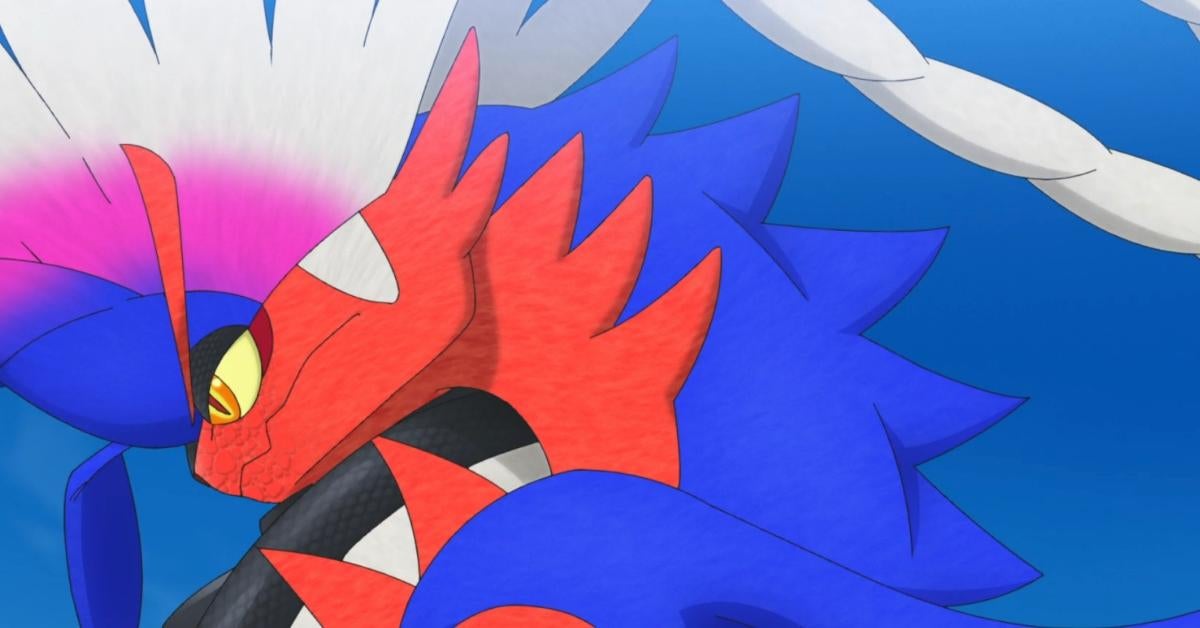 Pokemon Introduces Its First Paldea Legendary to the Anime - ComicBook.com