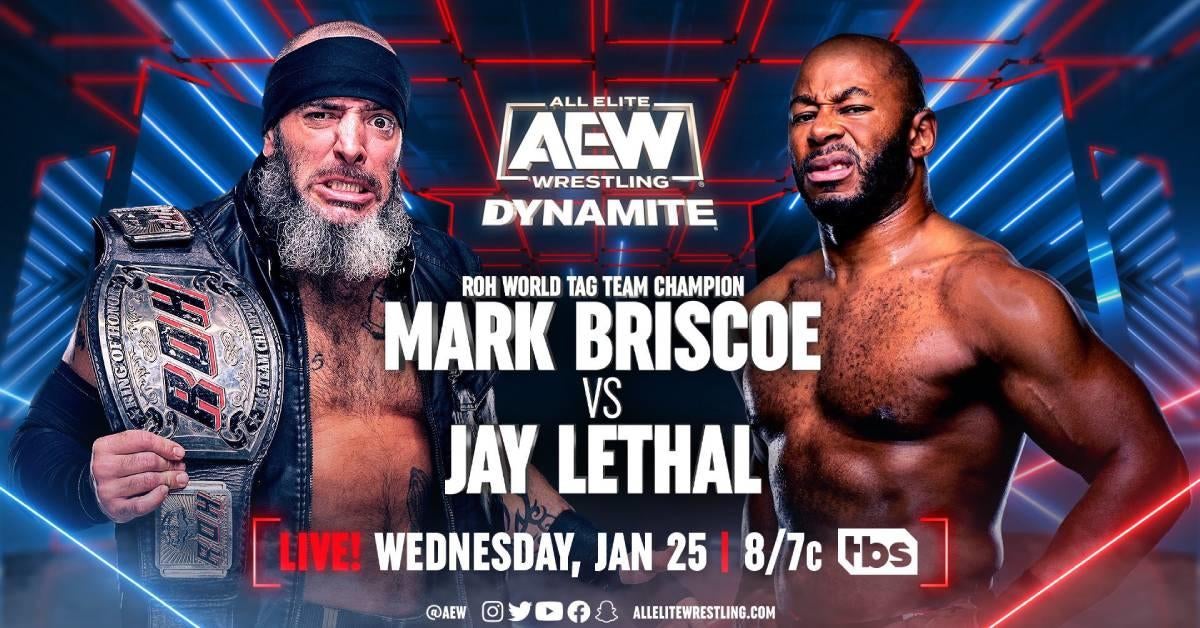 Mark Briscoe Will Make His AEW Dynamite Debut This Week to Honor Jay ...