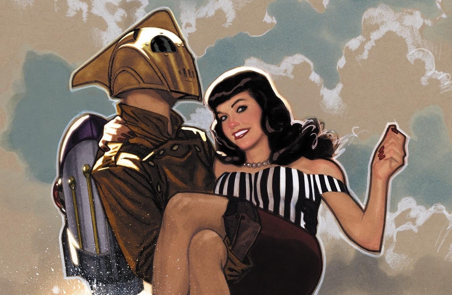 The Rocketeer Is Returning, But There's a Catch - ComicBook.com